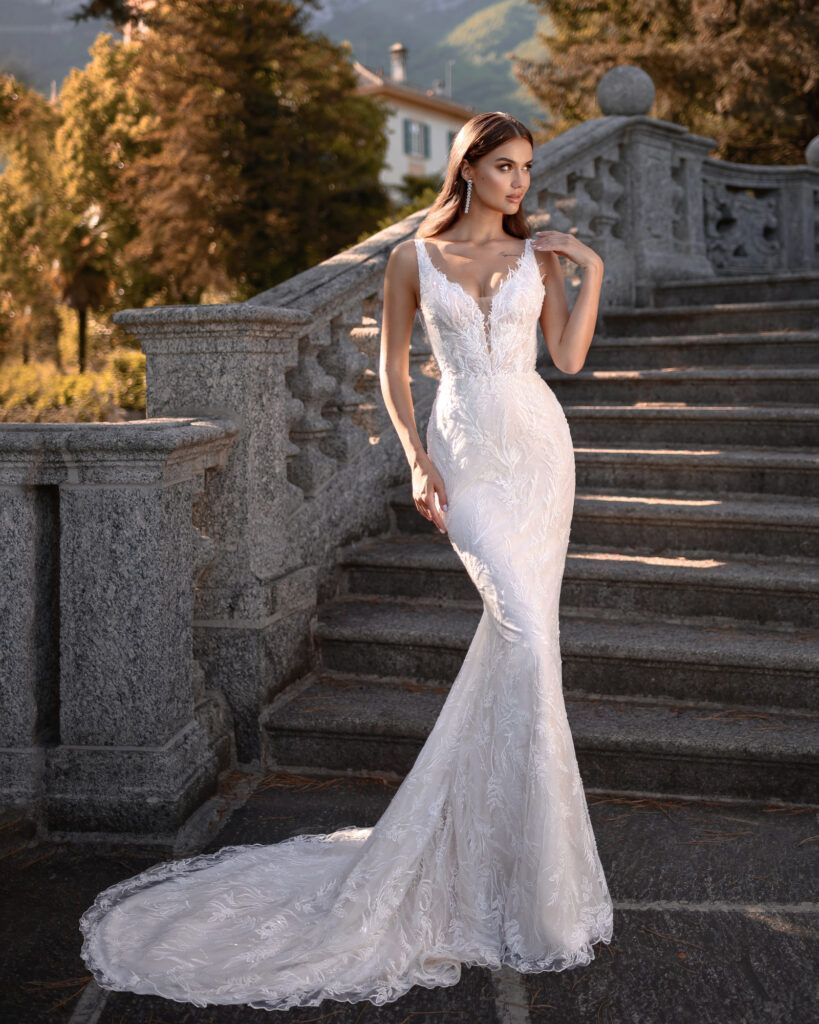 Eternal Grace Mermaid Gown - IRA'S BRIDAL STUDIO
